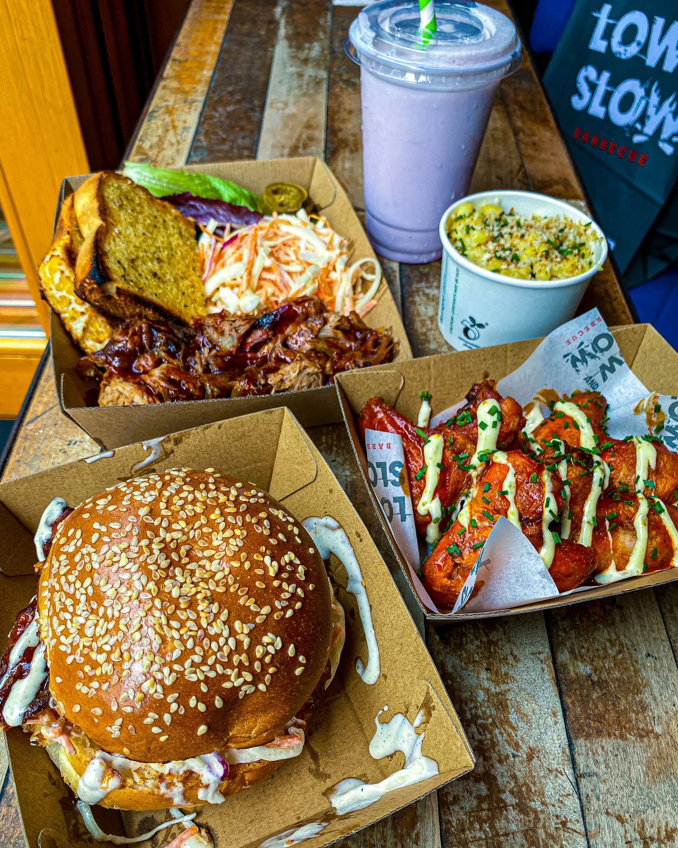 General 1 — Low and Slow Barbecue - Bristol