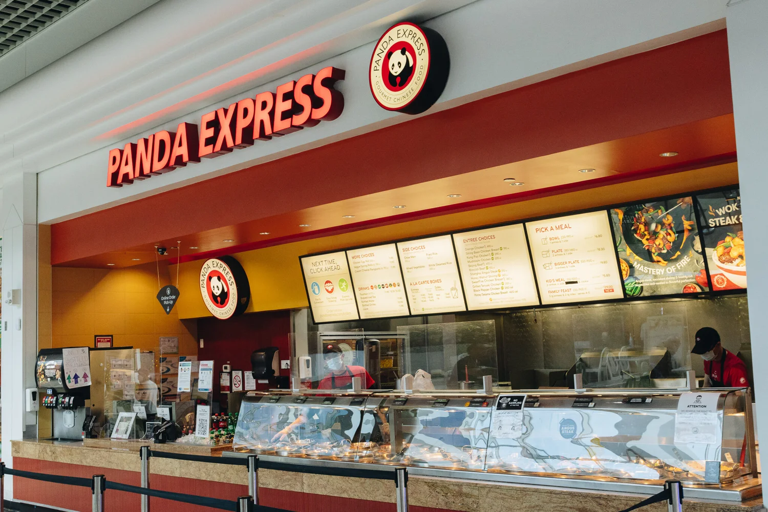Panda Express — Warwick Mall