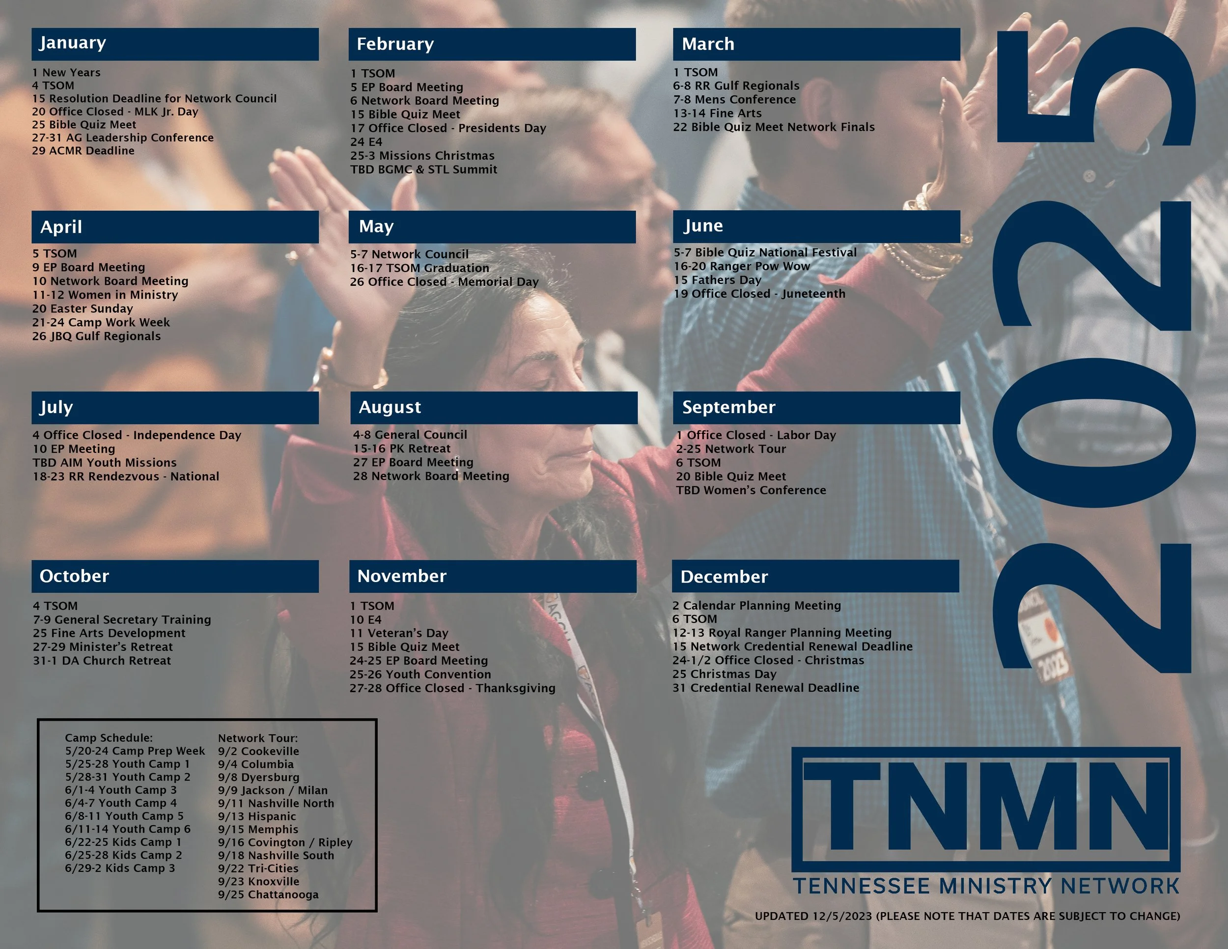 Events — Tennessee Ministry Network