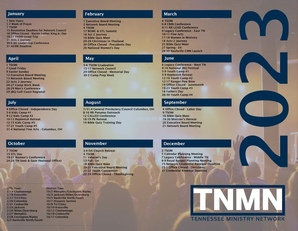 Events — Tennessee Ministry Network