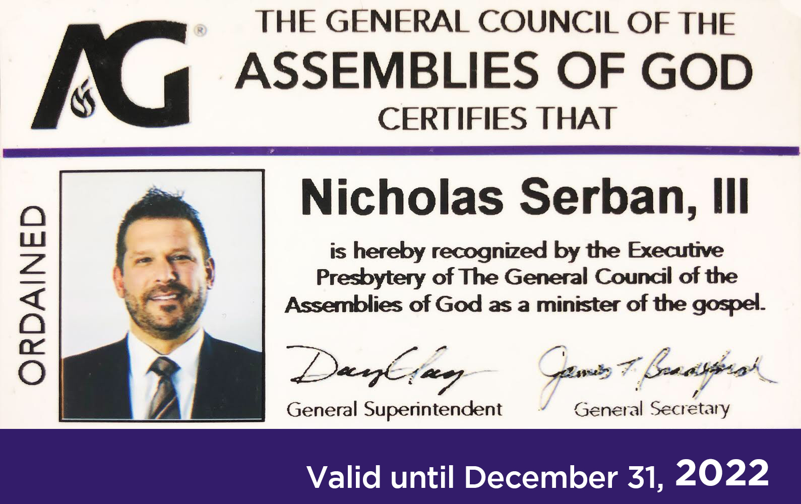 Credentials — Tennessee Ministry Network
