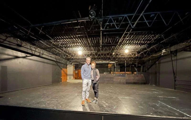 The James Theater — Iowa City