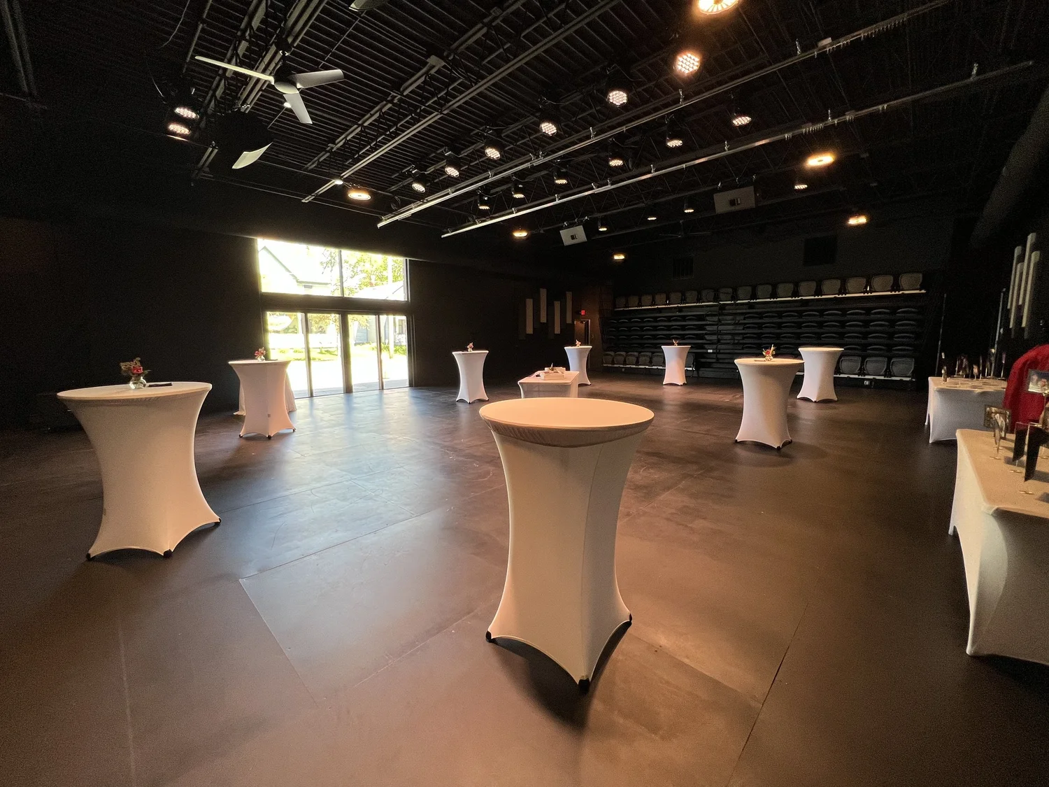 About the James — The James Theater — Iowa City