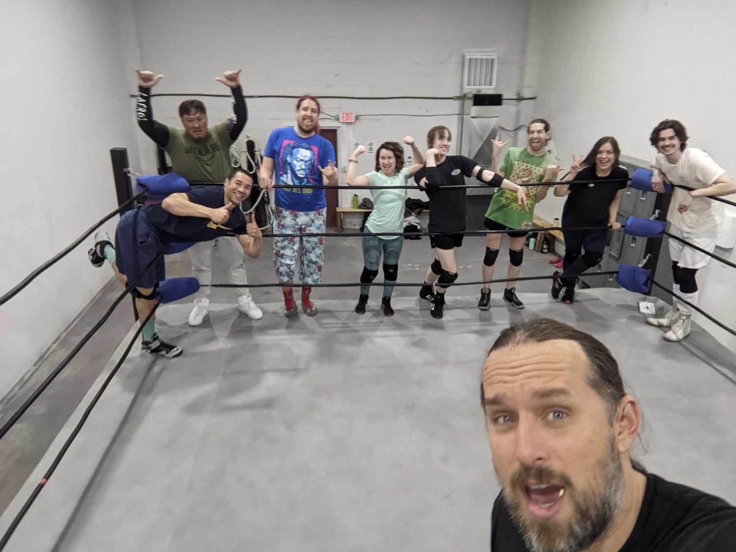 Training — Renaissance Rumble Pro Wrestling