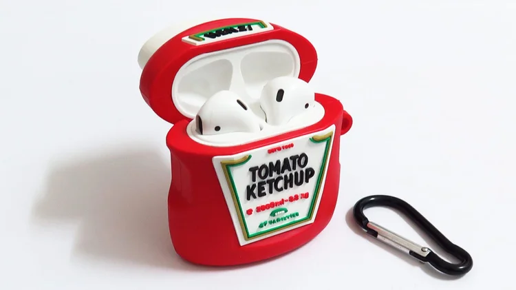 Fun Novelty 3D Hot Ramen Pot Noodles for AirPods (2nd Gen/Pro & New Pro ...
