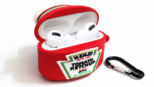 Fun Novelty 3D Hot Ramen Pot Noodles for AirPods (2nd Gen/Pro & New Pro ...