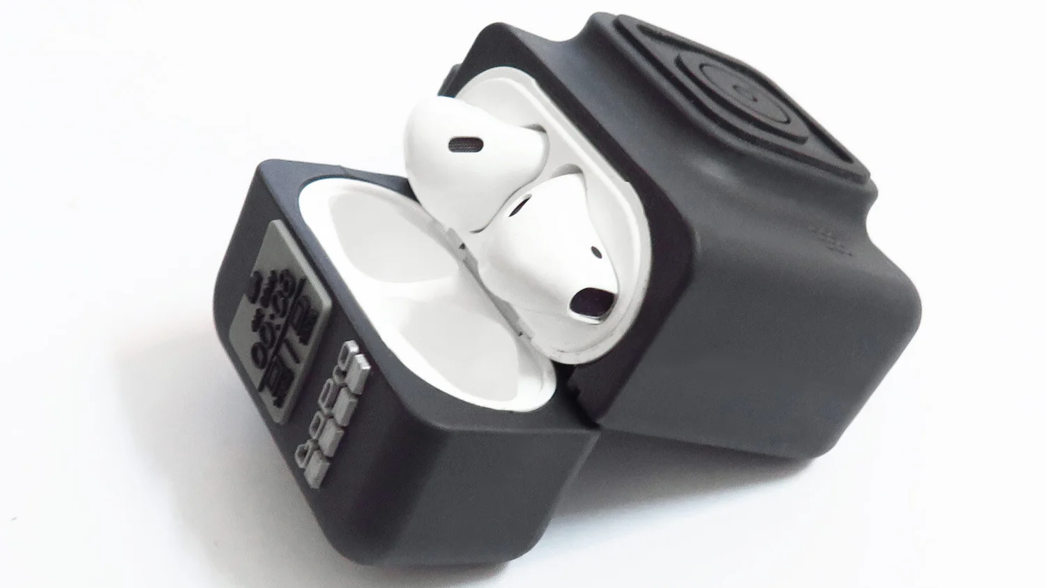 absolute-magic.com - "m" Chocolate Button Face Silicone Protective Case ...