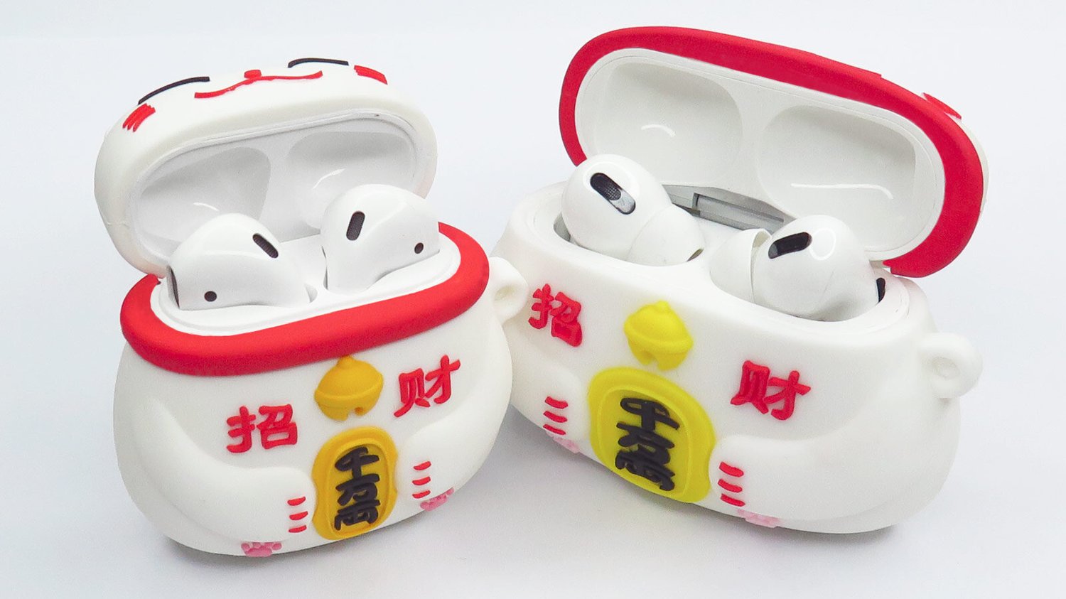 Fun Novelty 3D Hot Ramen Pot Noodles for AirPods (2nd Gen/Pro & New Pro ...
