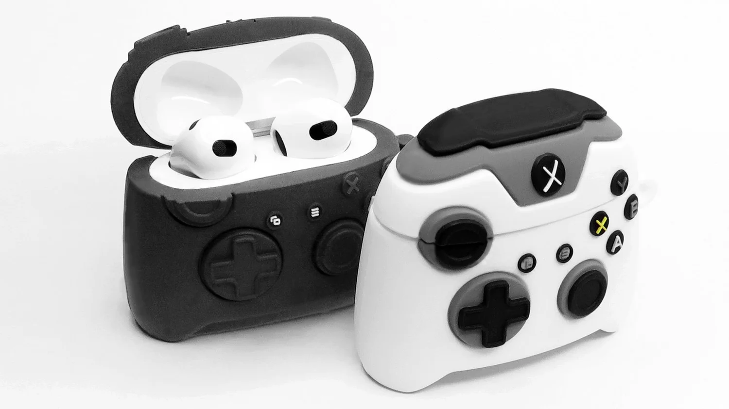 absolute-magic.com - Retro Styled AM/FM Radio Silicone AirPod Cases (to ...