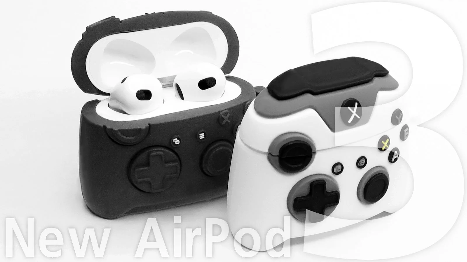 absolute-magic.com - Retro Styled AM/FM Radio Silicone AirPod Cases (to ...