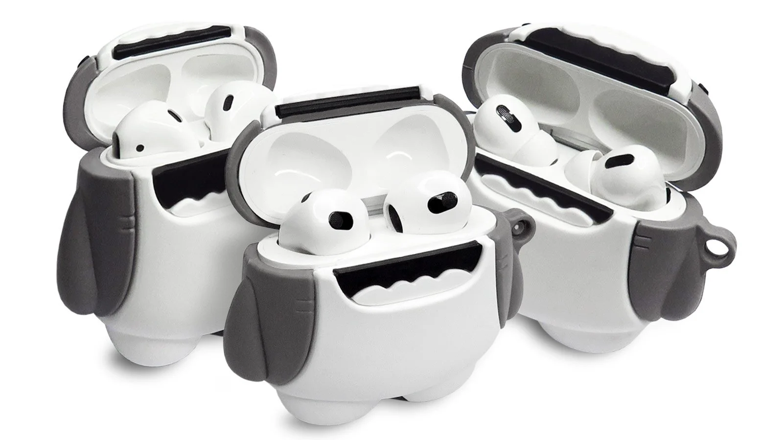 Fun Novelty 3D Hot Ramen Pot Noodles for AirPods (2nd Gen/Pro & New Pro ...