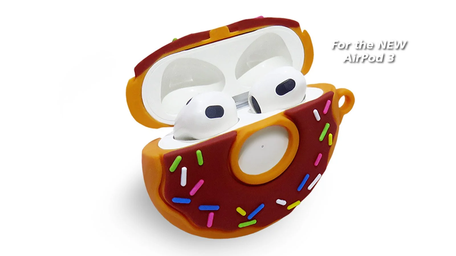 absolute-magic.com - "m" Chocolate Button Face Silicone Protective Case ...