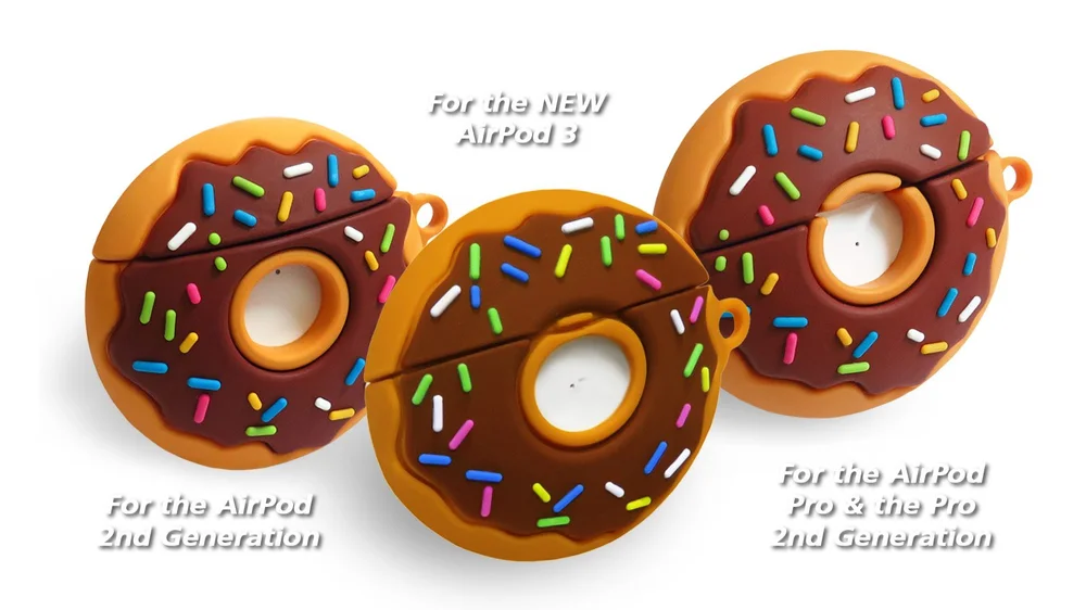 absolute-magic.com - "m" Chocolate Button Face Silicone Protective Case ...