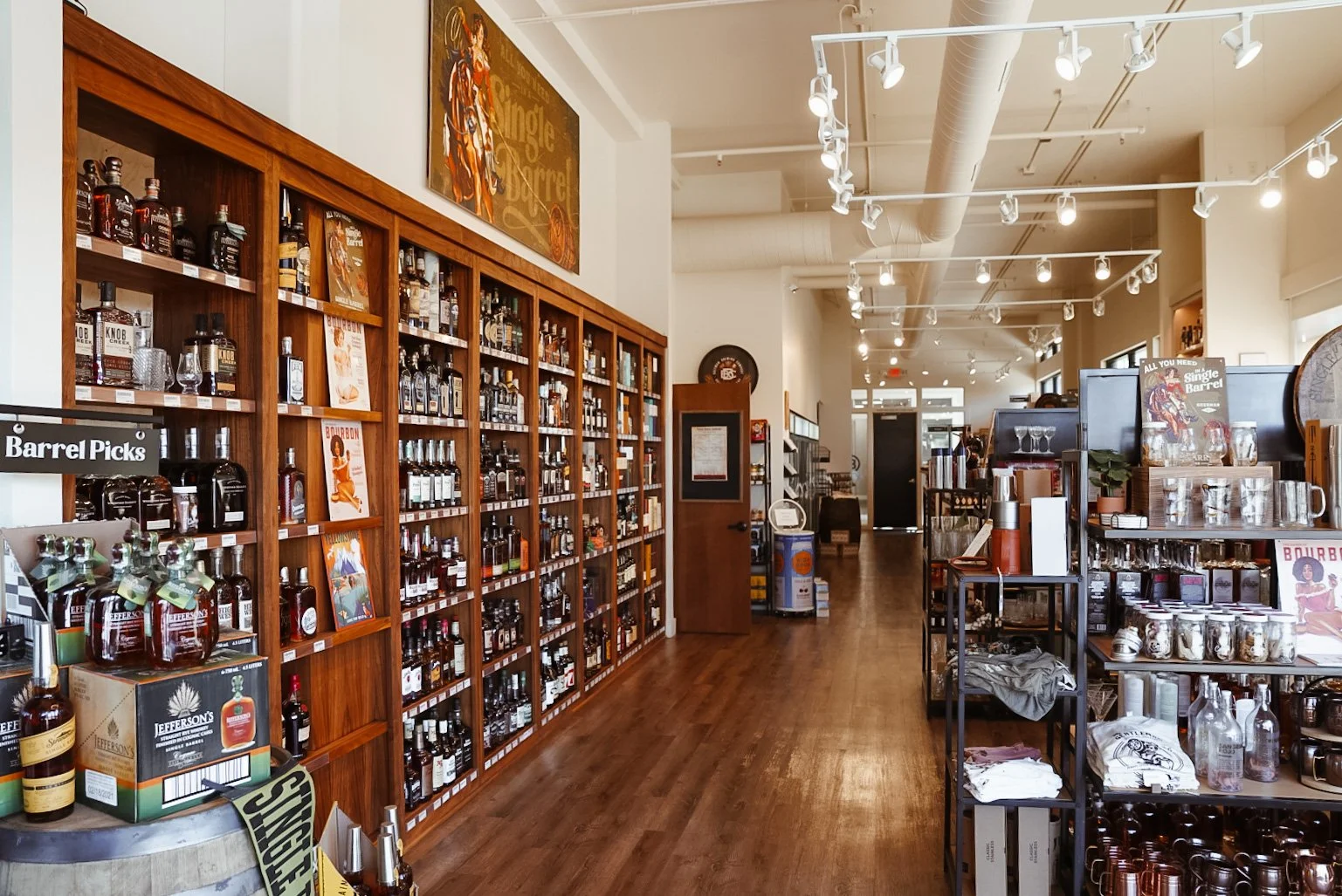 Liquor Store — Single Barrel Liquor & Bar