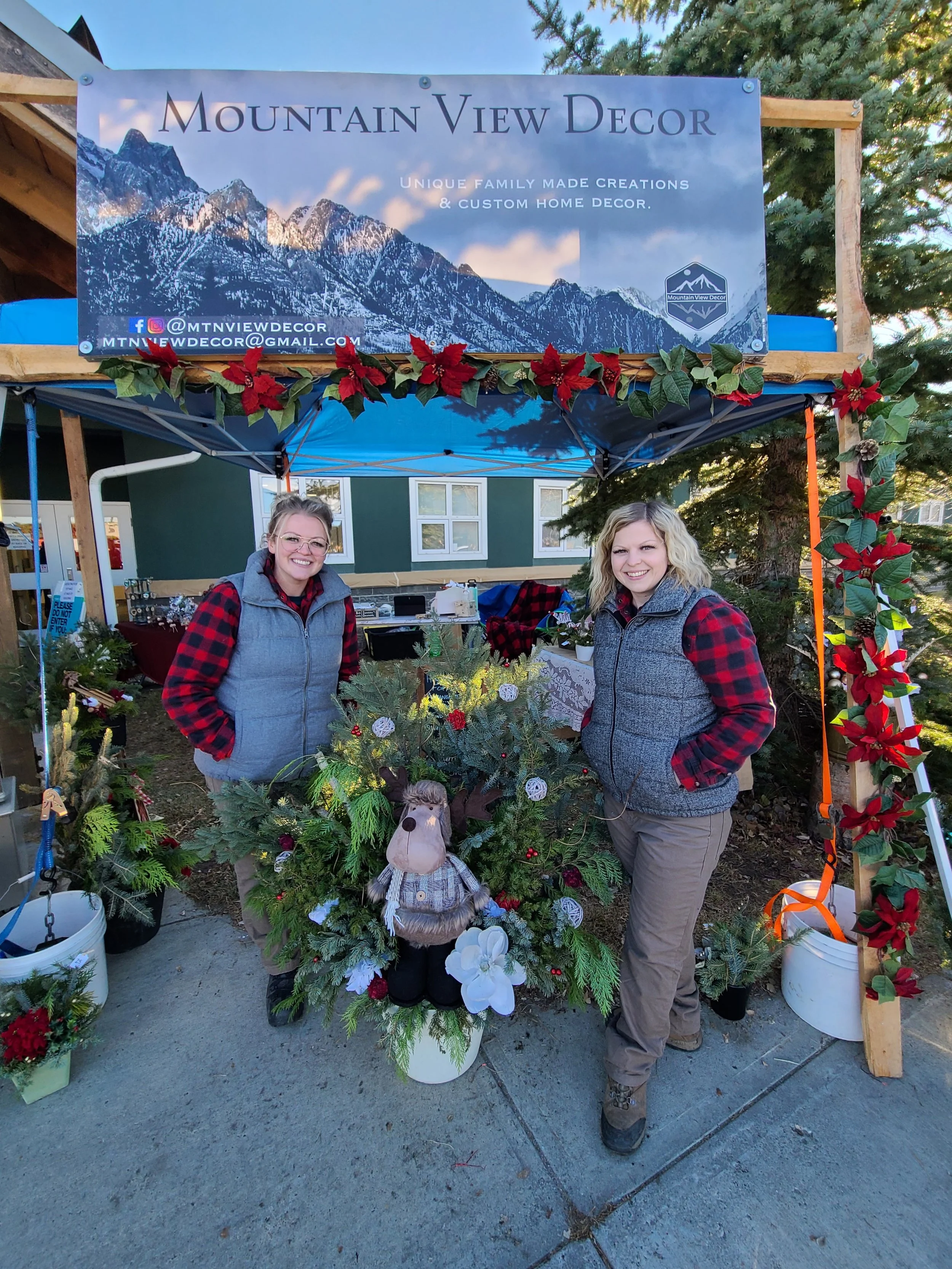 Mountain View Décor — Captivating Occasions Inc.