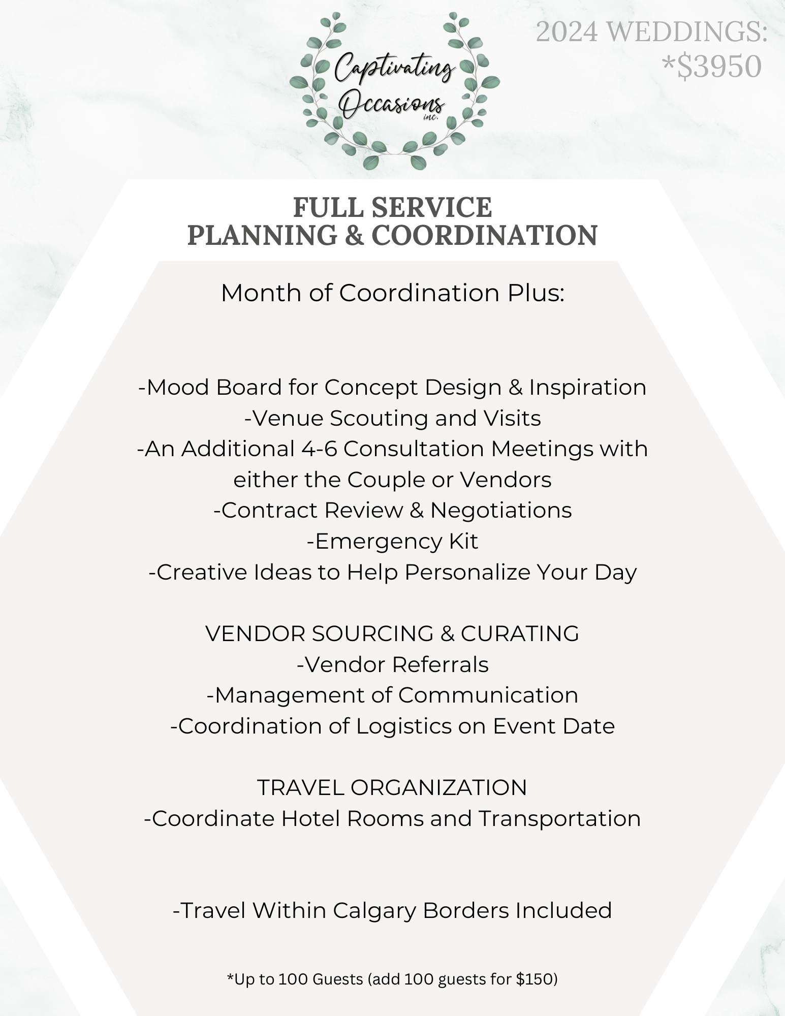 Weddings — Captivating Occasions Inc.