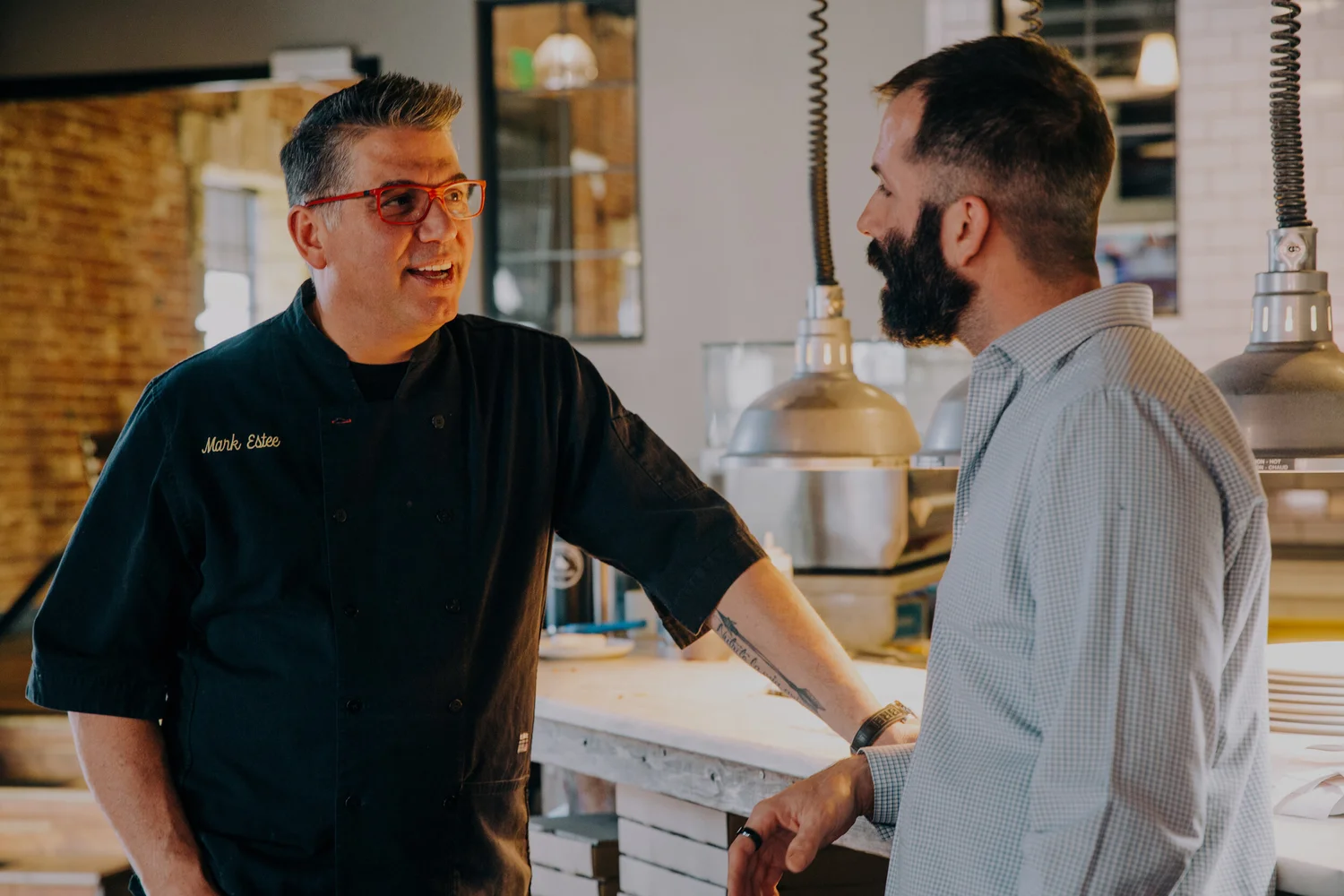 Mark Estee's Community Initiatives — Chef Mark Estee