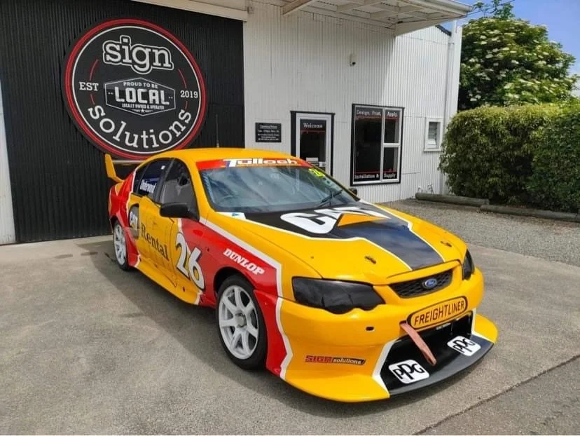 Sign Solutions | Signs & Signwriters Invercargill | Building Signs ...