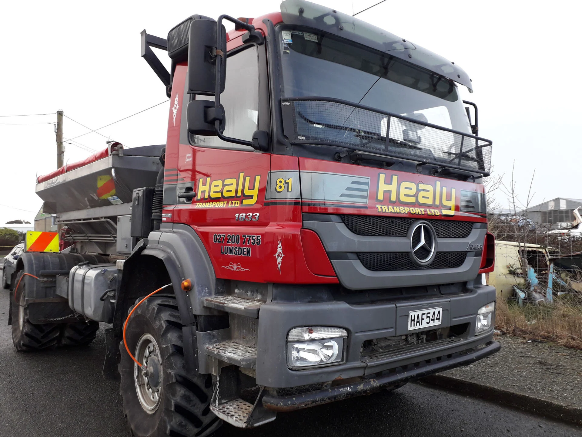 Fleet Signage — Sign Solutions | Signwriters Invercargill