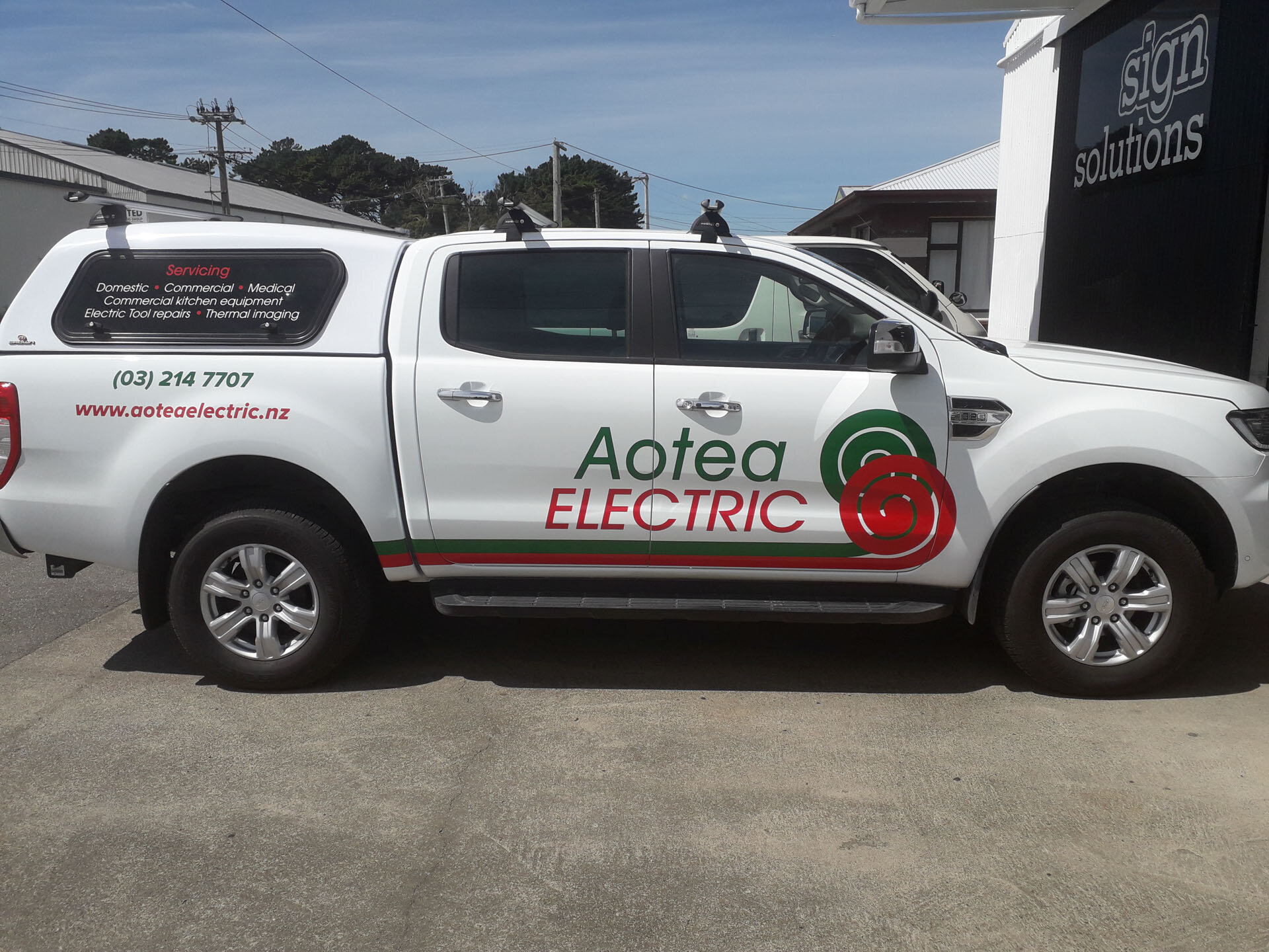 Our Solutions — Sign Solutions | Signwriters Invercargill