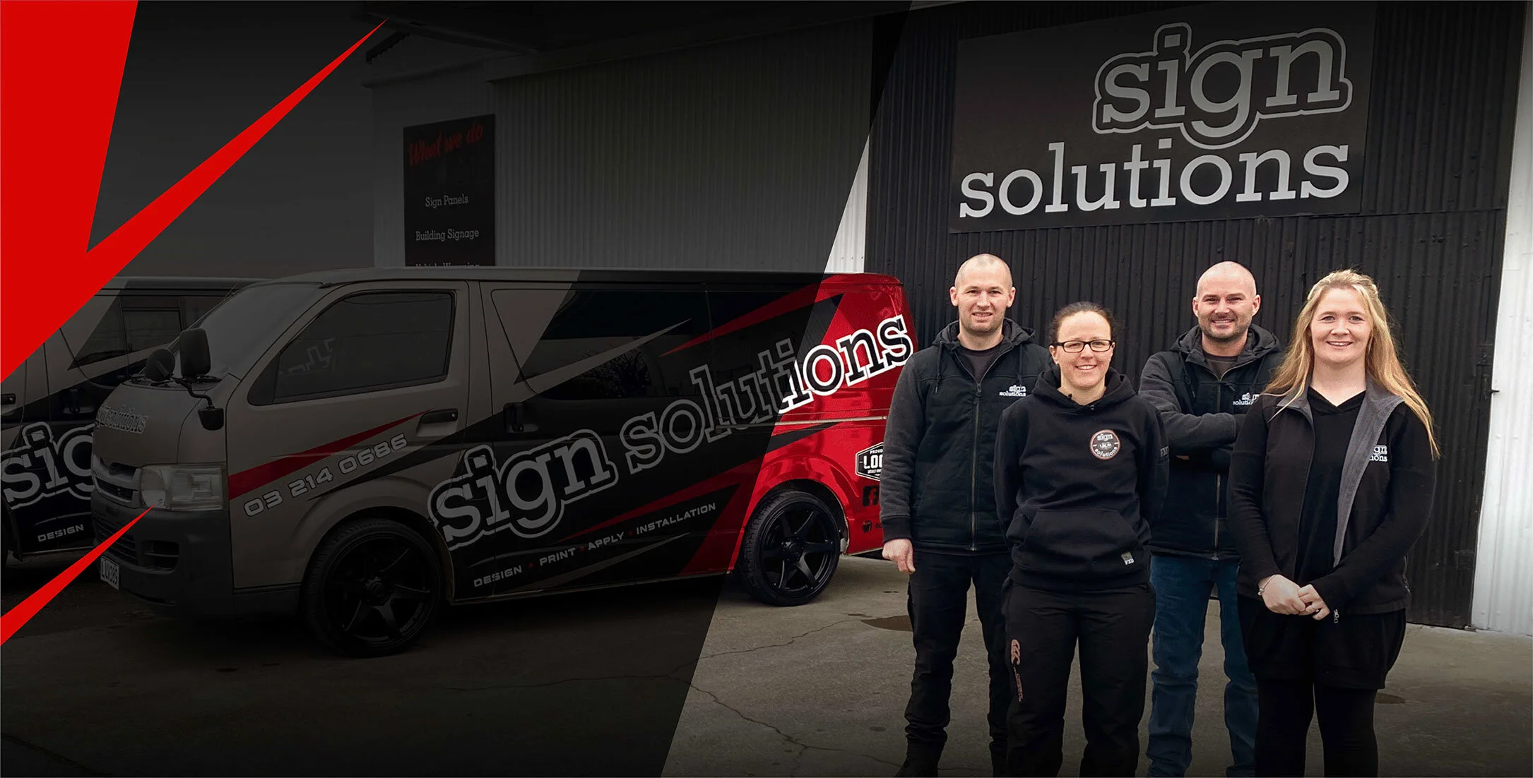 Sign Solutions | Signs & Signwriters Invercargill | Building Signs ...