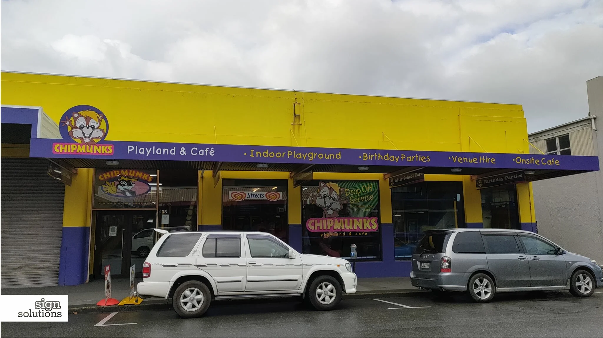 Building Signage — Sign Solutions | Signwriters Invercargill