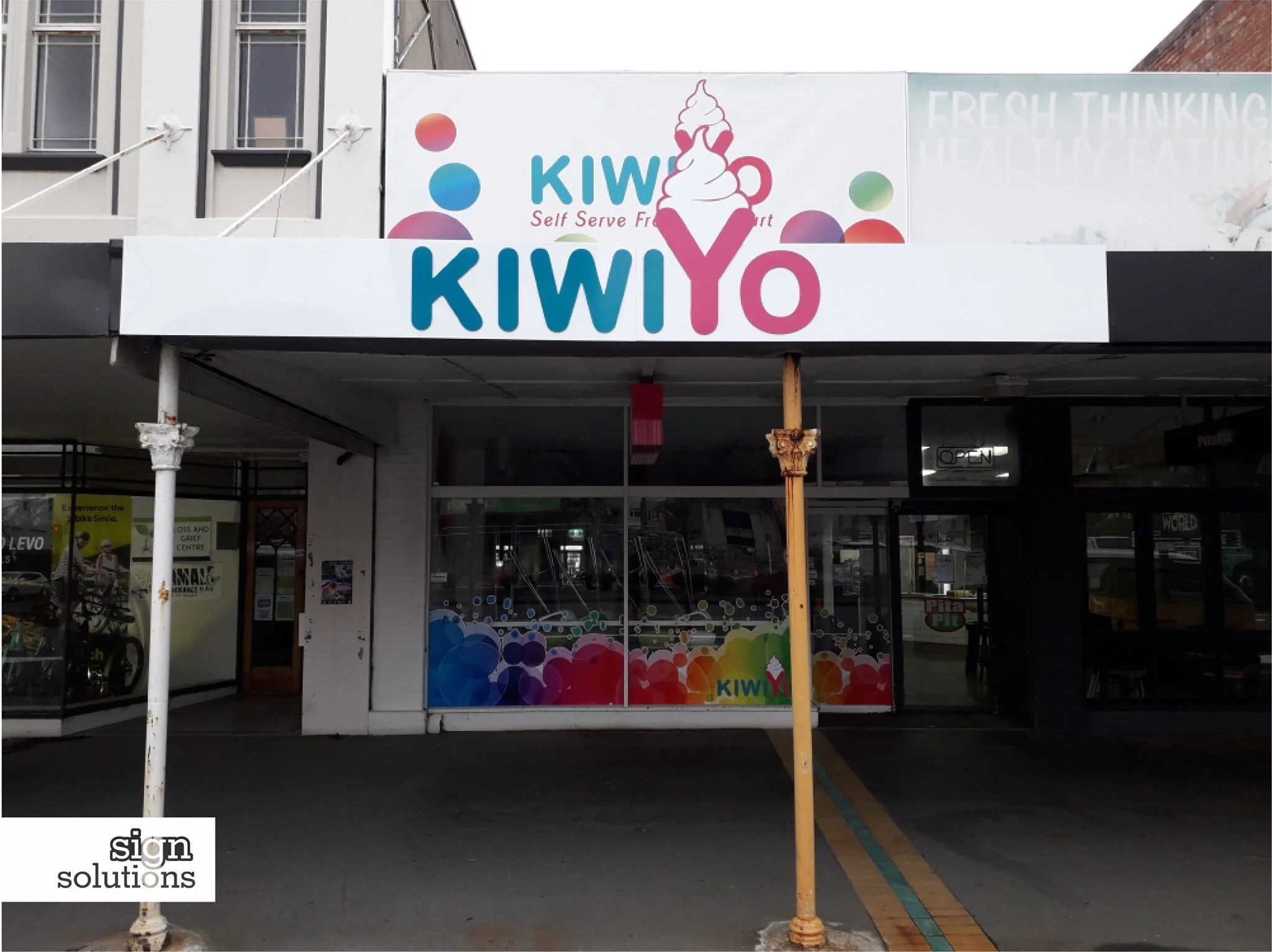 Building Signage — Sign Solutions | Signwriters Invercargill