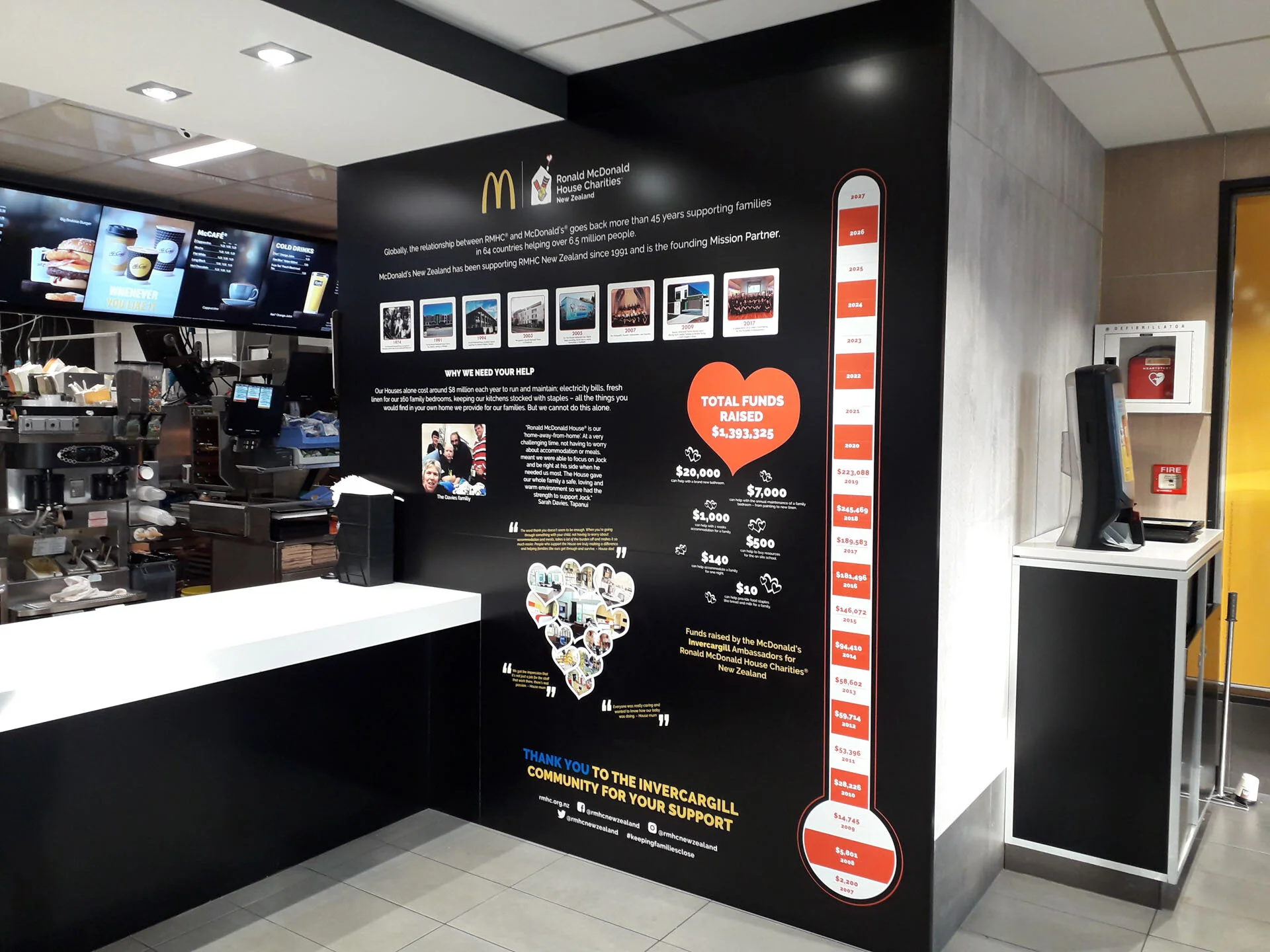 Building Signage — Sign Solutions | Signwriters Invercargill