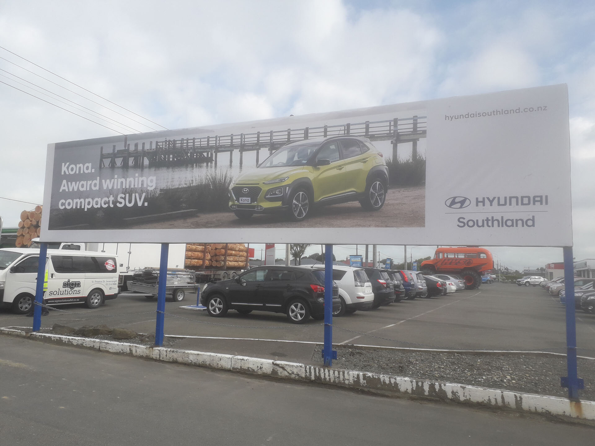 Promotional Signage — Sign Solutions | Signwriters Invercargill