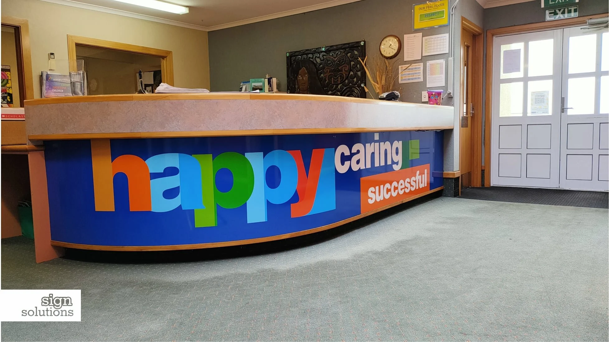 Building Signage — Sign Solutions | Signwriters Invercargill
