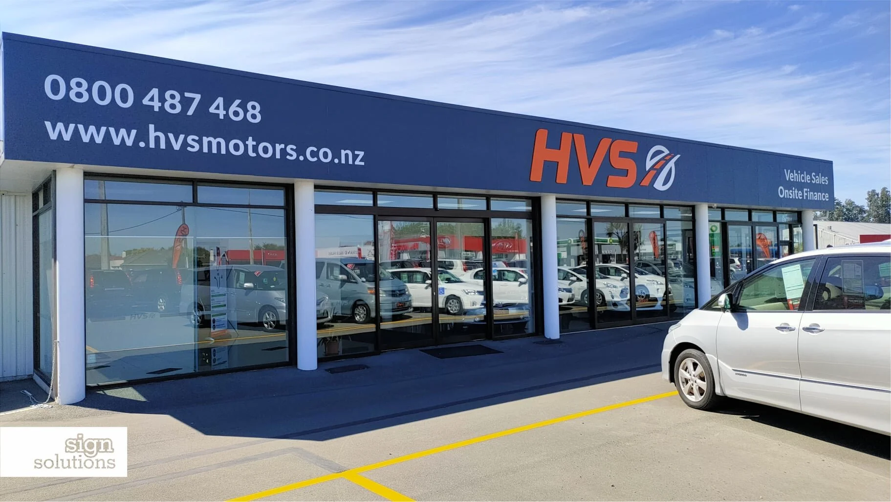 Building Signage — Sign Solutions | Signwriters Invercargill
