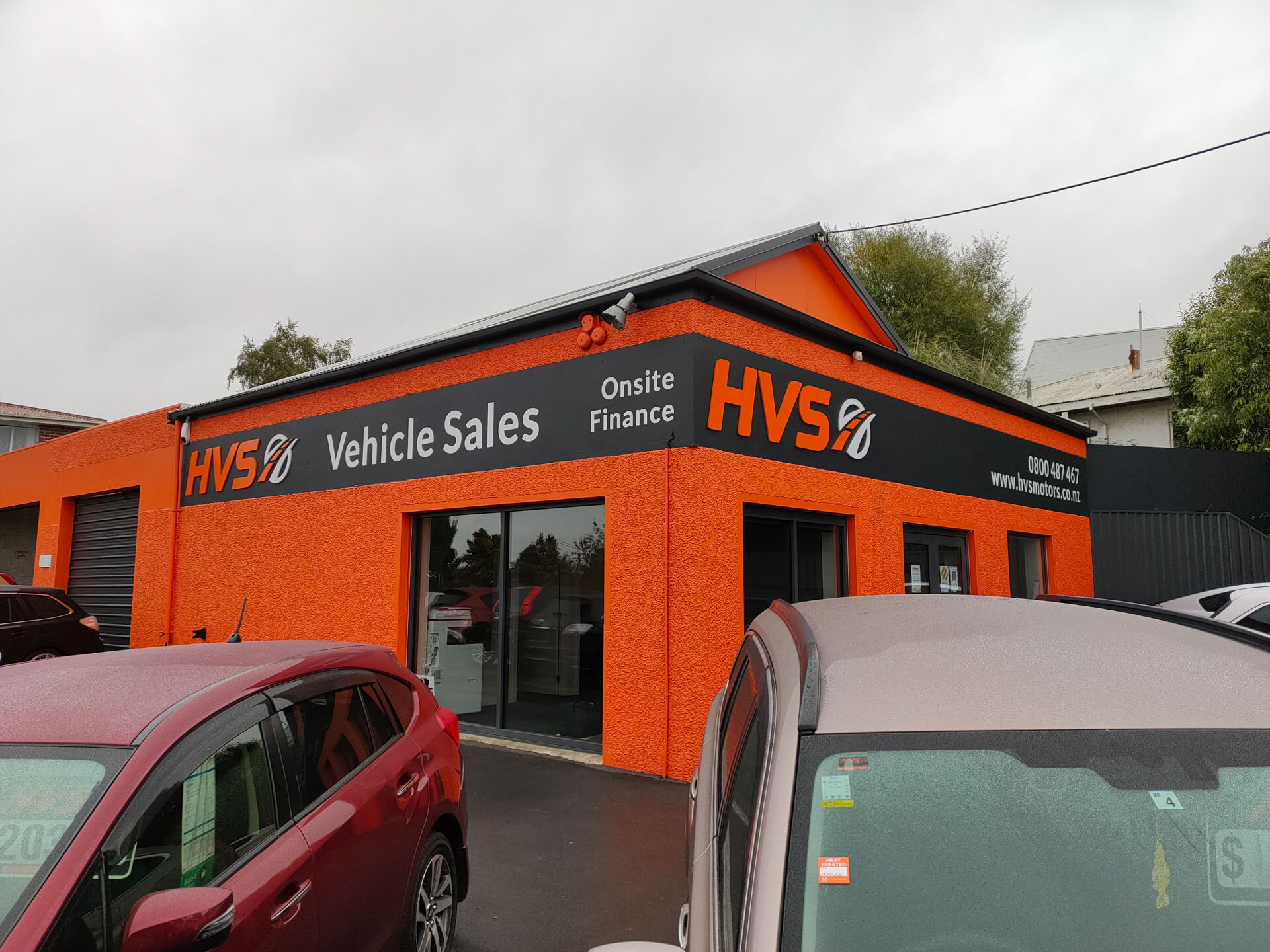 Building Signage — Sign Solutions | Signwriters Invercargill