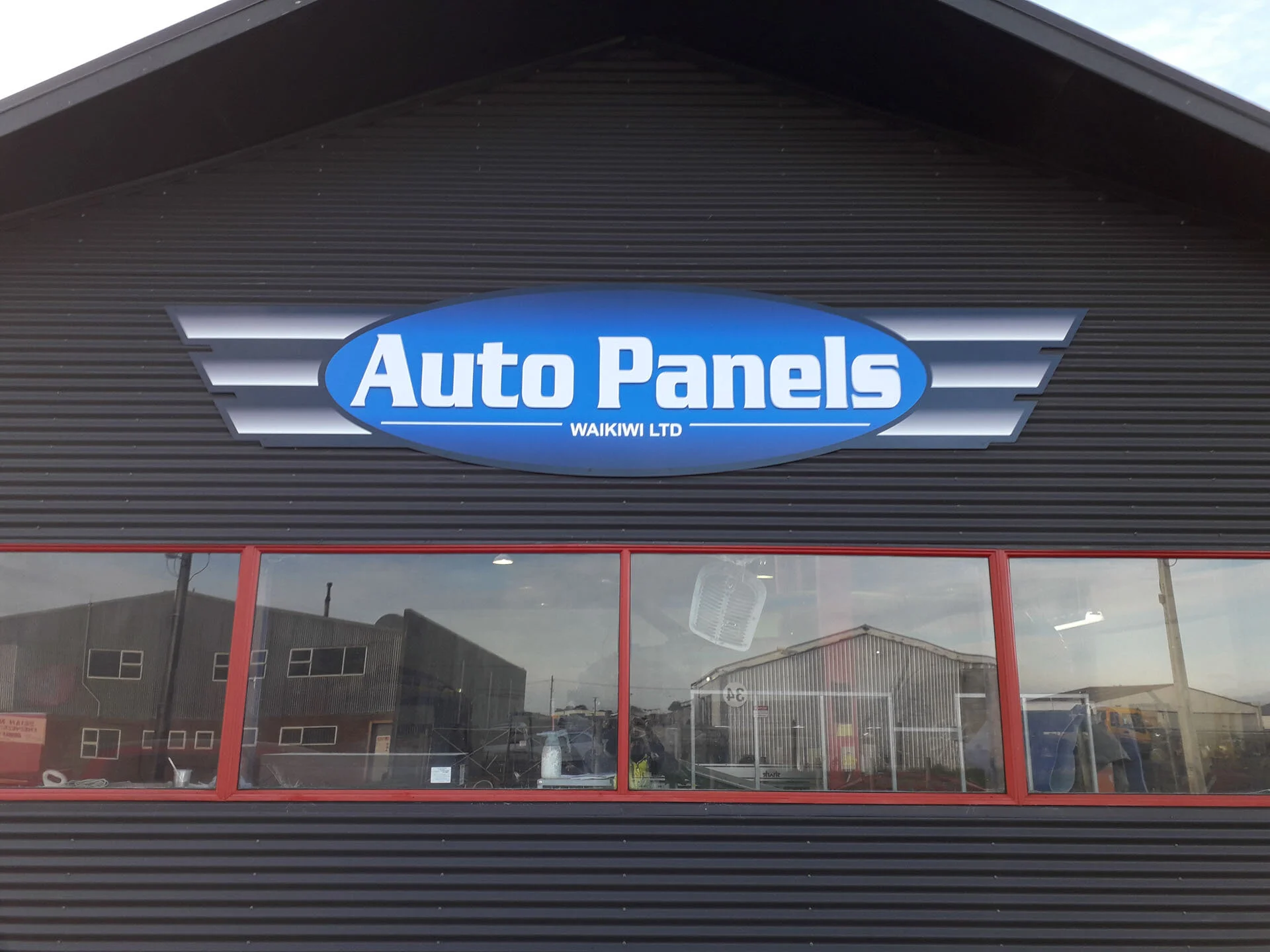 Building Signage — Sign Solutions | Signwriters Invercargill