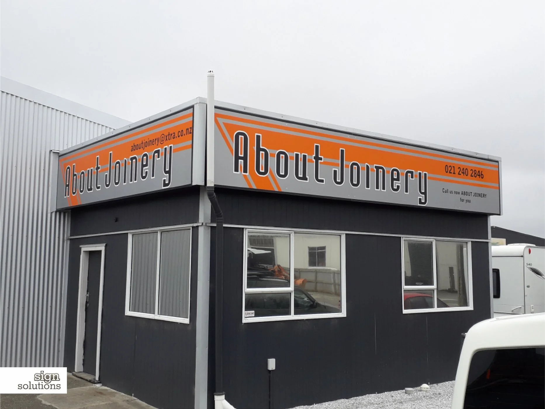 Building Signage — Sign Solutions | Signwriters Invercargill