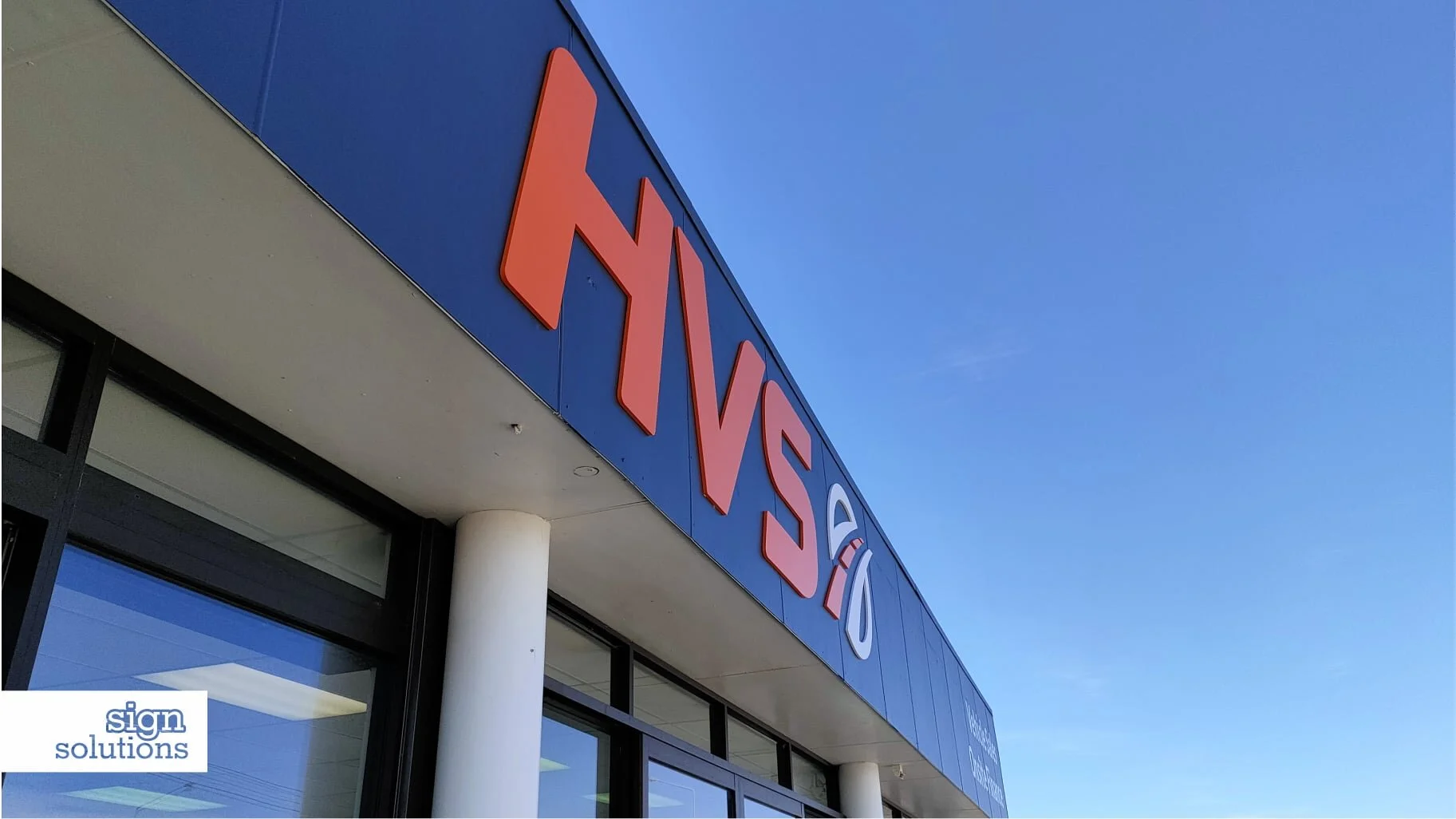 Building Signage — Sign Solutions | Signwriters Invercargill