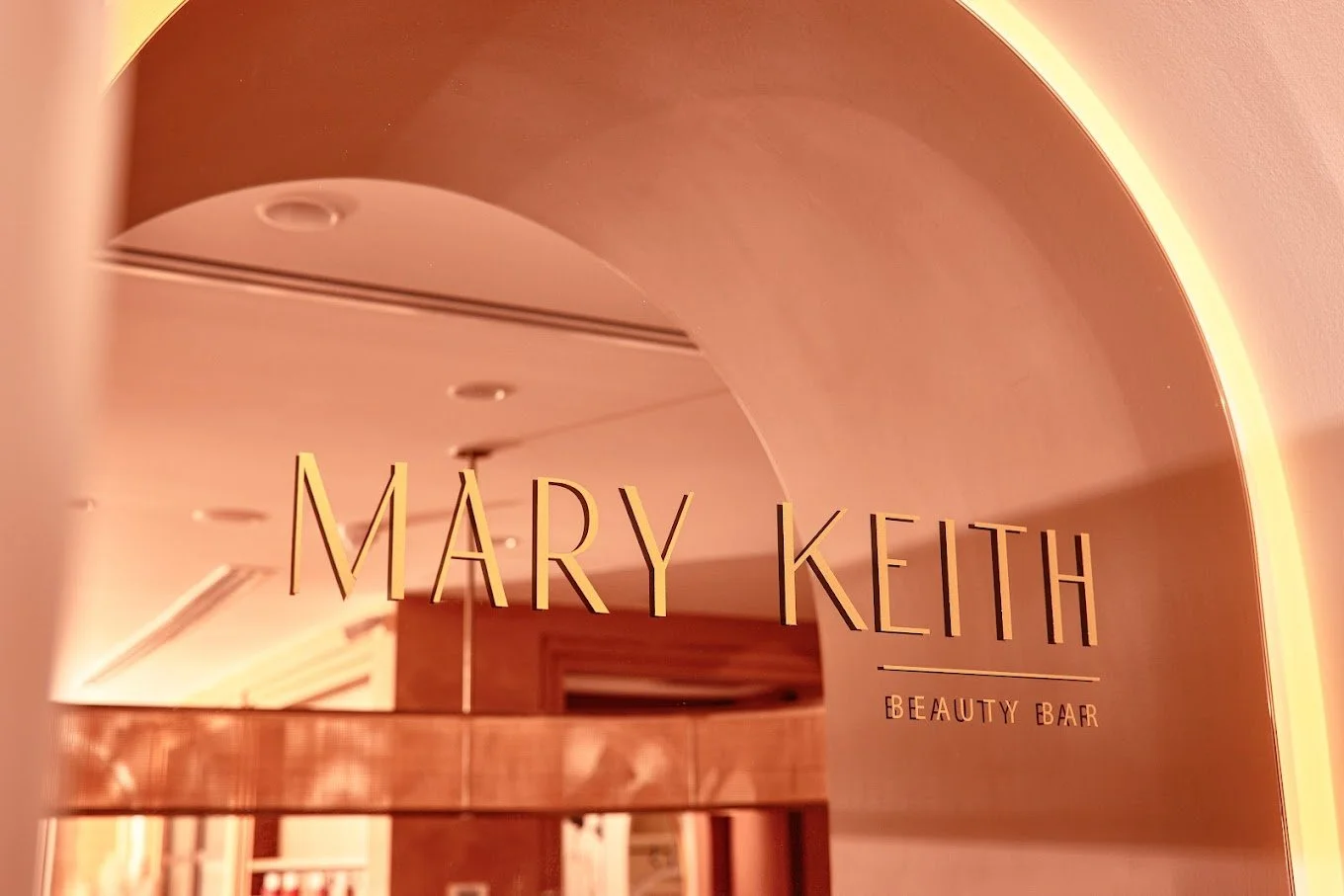 Nail Salon LP — MARY KEITH