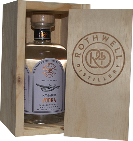 Rothwell Distillery Shop — Rothwell Estate