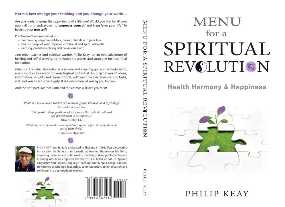 Menu For A Spiritual Revolution: Health Harmony & Happiness — A ...