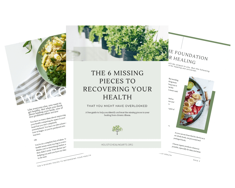 Seattle Naturopathic Doctor, Dr. Amy Derksen — Holistic Healing Arts