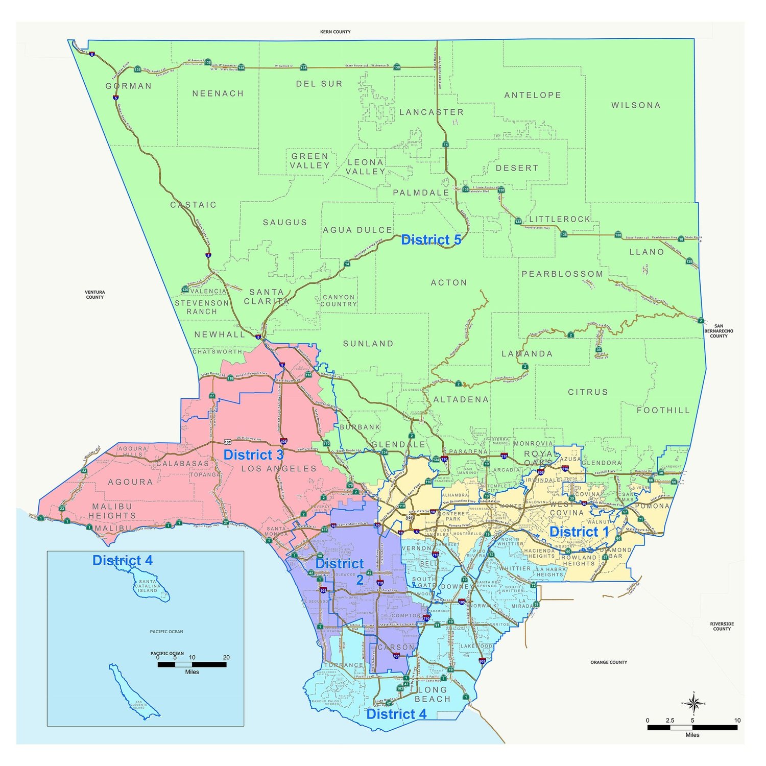 Redistricting LA Results — Los Angeles County Asian American Employees ...