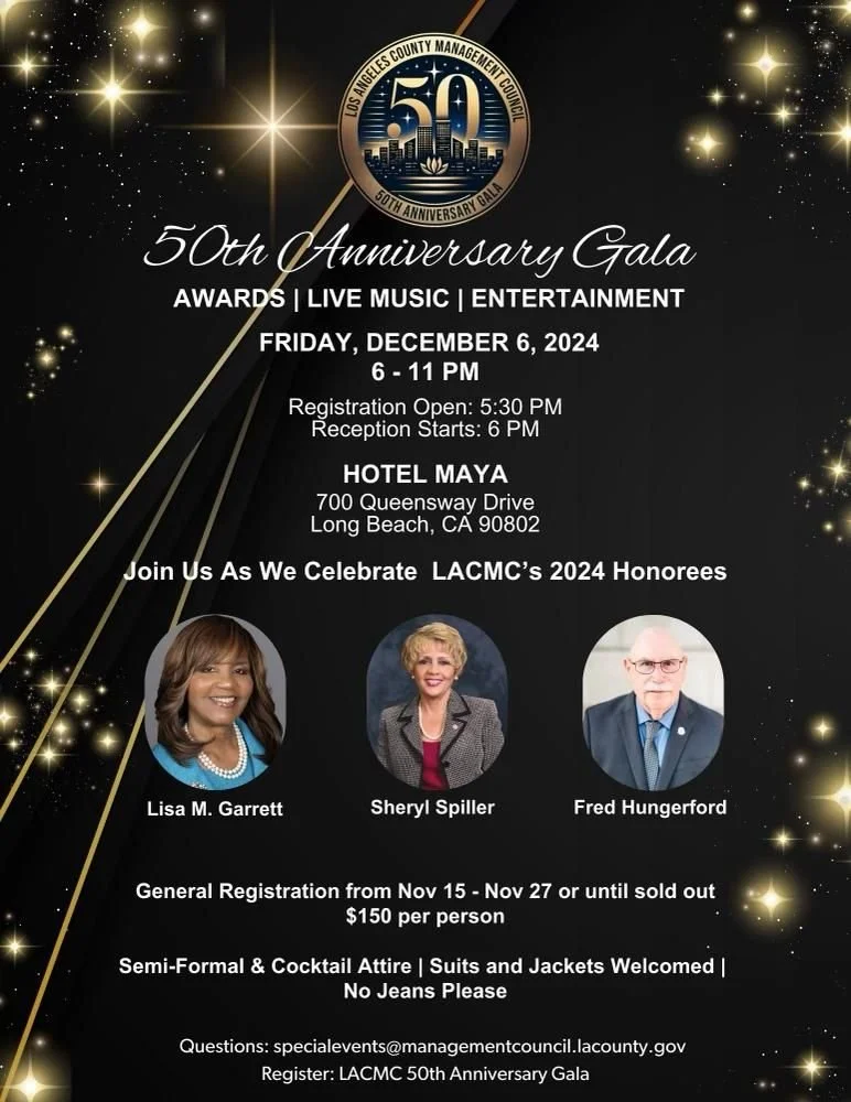Los Angeles Management Council 50th Anniversary Gala — Los Angeles ...