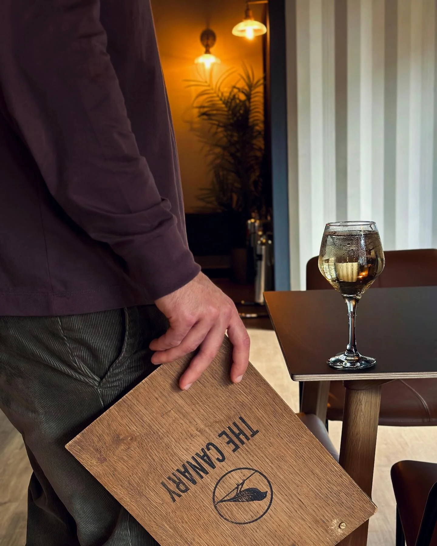 CANARY BAR - Bar & kitchen, nested in Leeds Dock