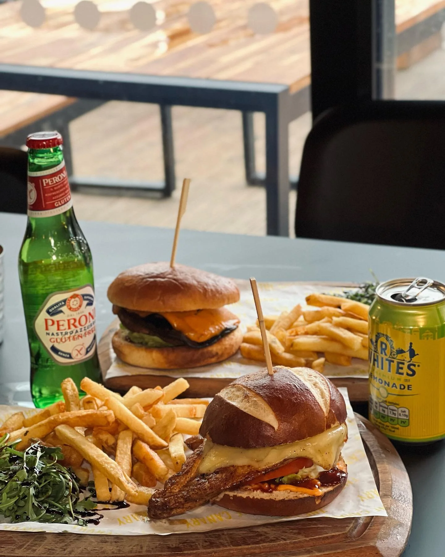 CANARY BAR - Bar & kitchen, nested in Leeds Dock