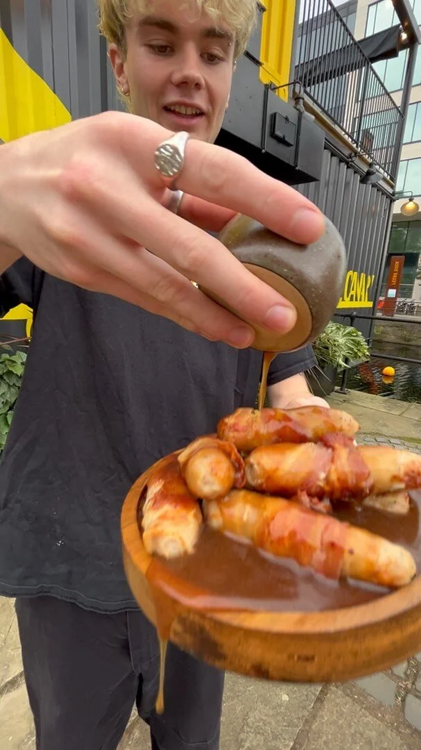 Canary Bar - Bar & Kitchen, Nested in Leeds Dock