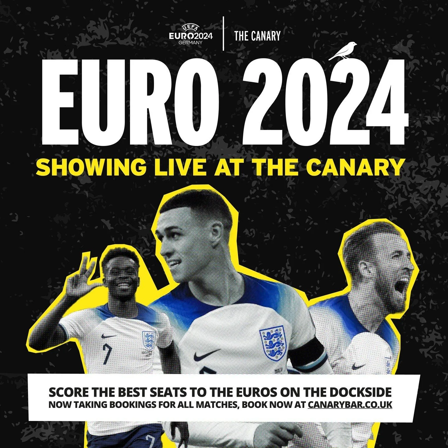 Canary Bar - Bar & Kitchen, Nested in Leeds Dock