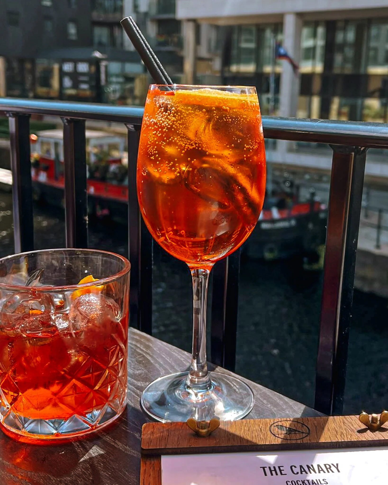 Bar & Restaurant in Leeds Dock | Canary Bar