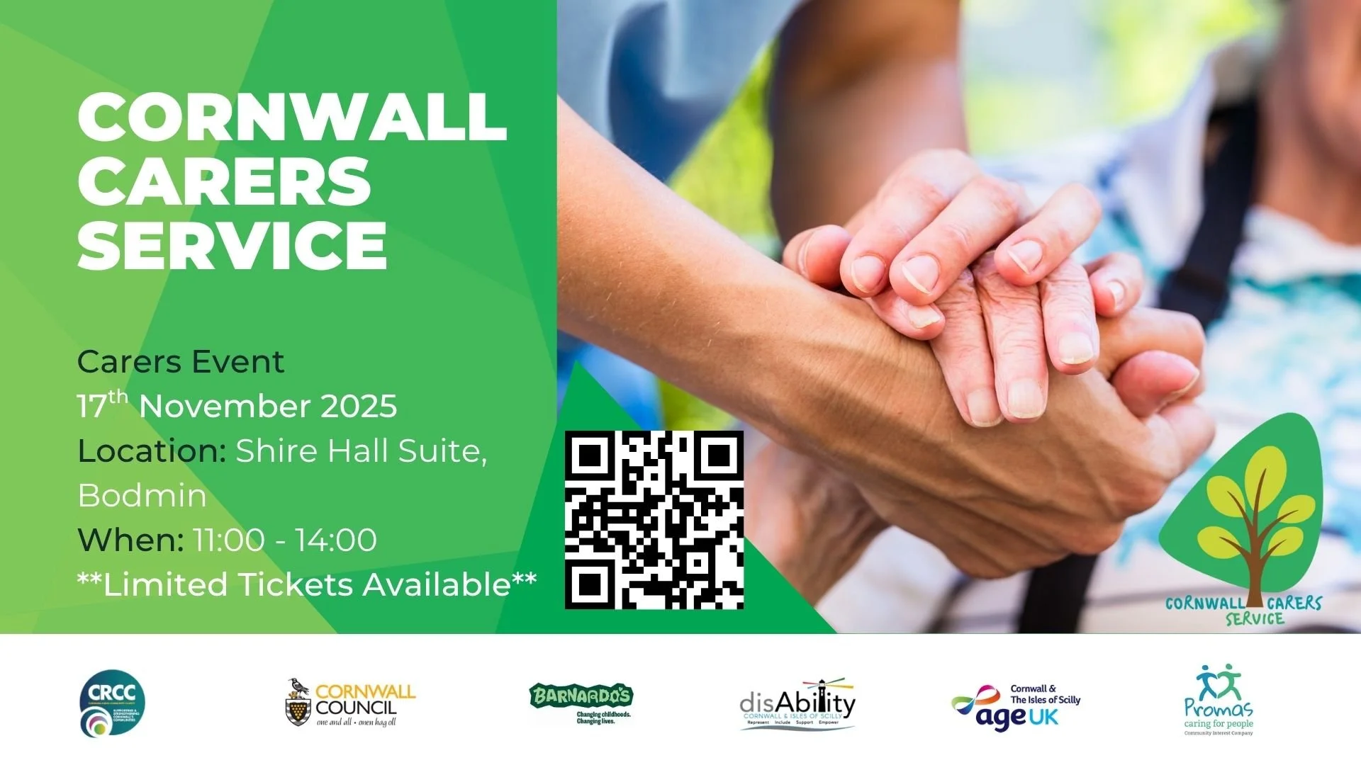 Carers Week 2025: Caring About Equality — Cornwall Carers Service