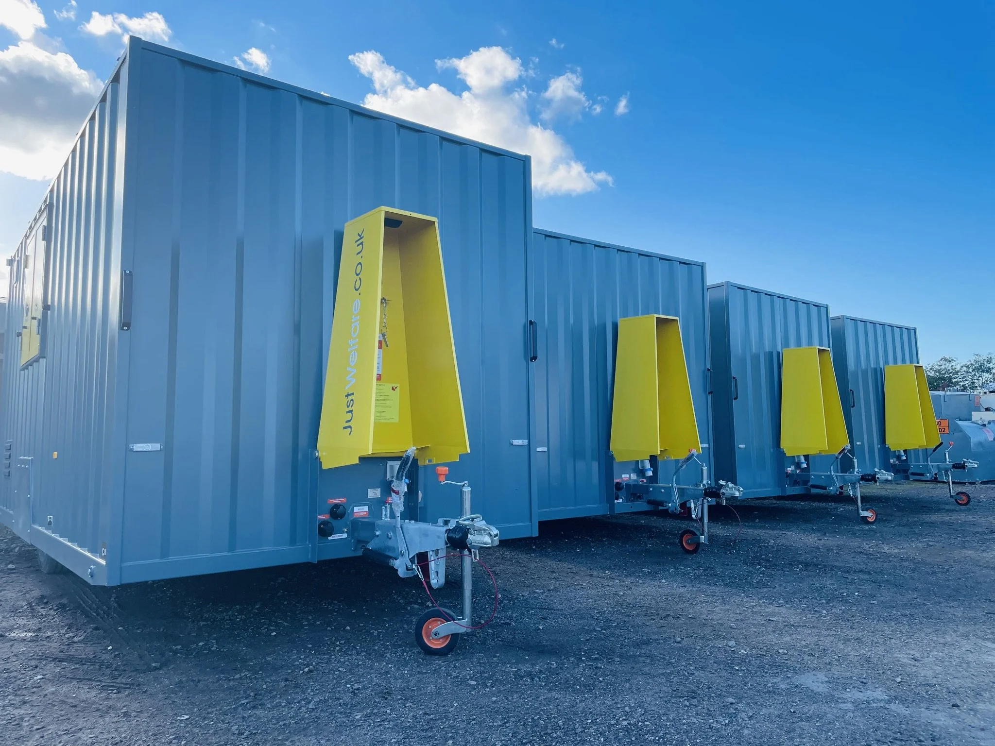 Site Containers — Just Welfare - Kent & South Easts leader in mobile ...