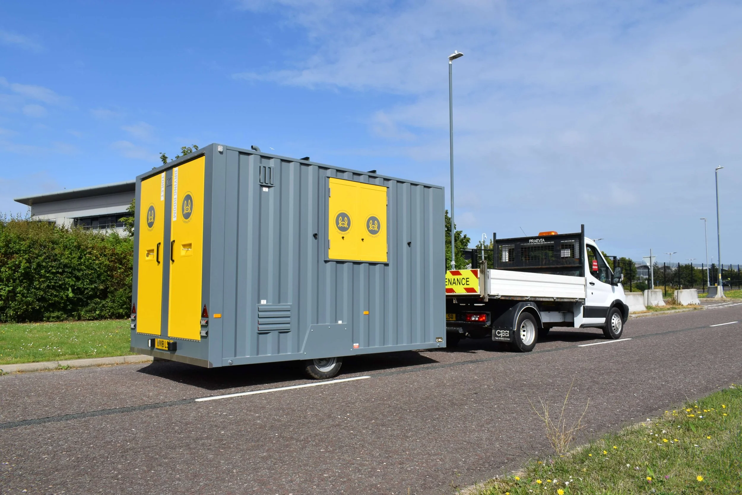 Just Welfare - Kent & South Easts leader in mobile welfare units ...