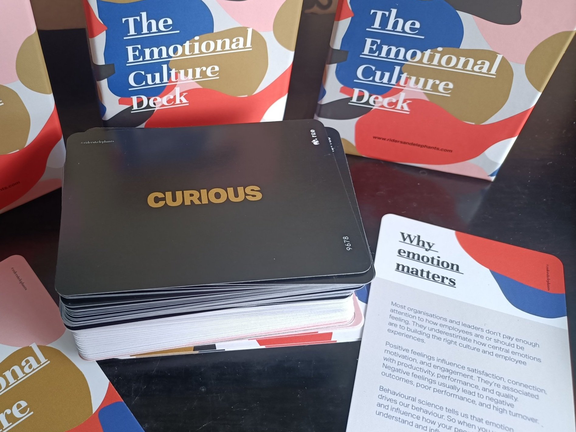 Emotional Culture Deck, | Jonathan Bedloe